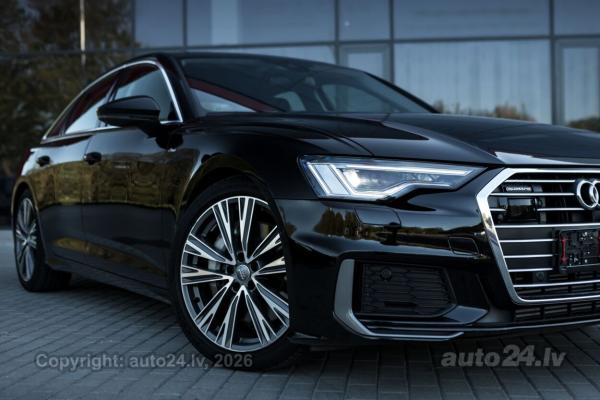 Melns Audi A6 2019 Tallina, ar dzinēja tilpumu 3.00 L un nobraukumu 103 tūkst. km par 34990 €, foto 5 vietnē AUTOMOTO.COM.LV