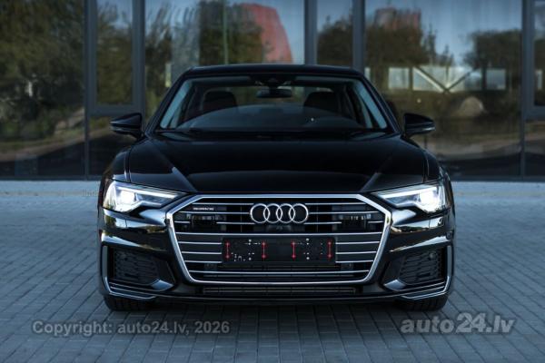 Melns Audi A6 2019 Tallina, ar dzinēja tilpumu 3.00 L un nobraukumu 103 tūkst. km par 34990 €, foto 7 vietnē AUTOMOTO.COM.LV