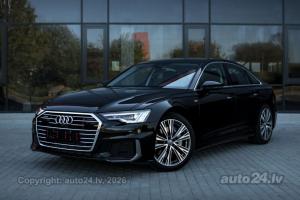 Black Audi A6 2019 in Tallinn, with an engine capacity of 3.00 L and mileage of 103 thousand km for 34990 €, photo 8 on AUTOMOTO.COM.LV