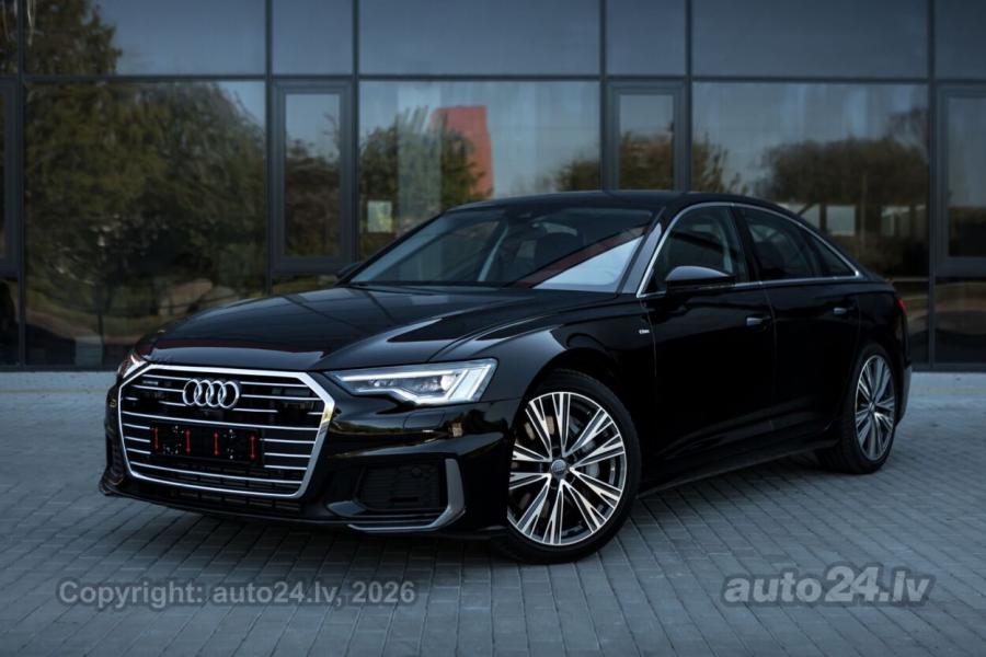 Black Audi A6 2019 in Tallinn, with an engine capacity of 3.00 L and mileage of 103 thousand km for 34990 €, photo 8 on AUTOMOTO.COM.LV