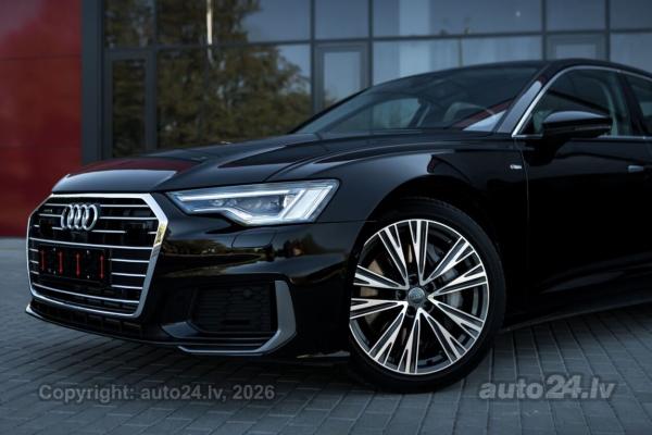 Melns Audi A6 2019 Tallina, ar dzinēja tilpumu 3.00 L un nobraukumu 103 tūkst. km par 34990 €, foto 9 vietnē AUTOMOTO.COM.LV