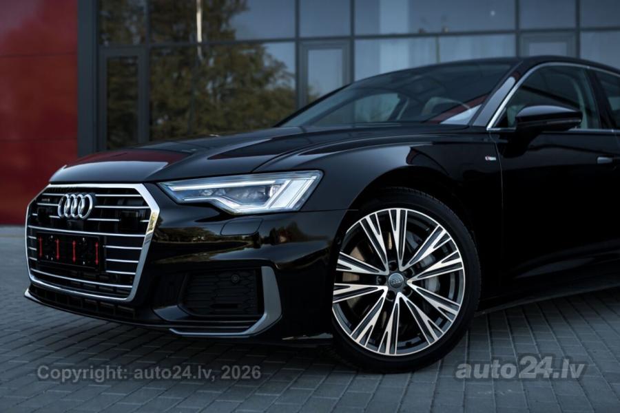 Black Audi A6 2019 in Tallinn, with an engine capacity of 3.00 L and mileage of 103 thousand km for 34990 €, photo 9 on AUTOMOTO.COM.LV