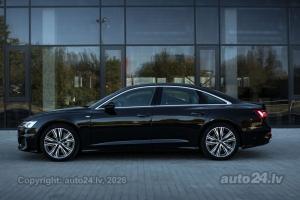 Black Audi A6 2019 in Tallinn, with an engine capacity of 3.00 L and mileage of 103 thousand km for 34990 €, photo 11 on AUTOMOTO.COM.LV