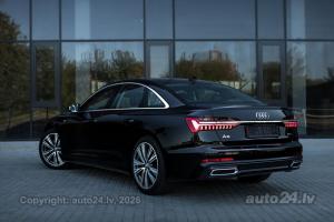 Black Audi A6 2019 in Tallinn, with an engine capacity of 3.00 L and mileage of 103 thousand km for 34990 €, photo 12 on AUTOMOTO.COM.LV