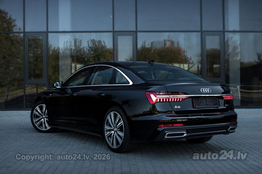 Black Audi A6 2019 in Tallinn, with an engine capacity of 3.00 L and mileage of 103 thousand km for 34990 €, photo 12 on AUTOMOTO.COM.LV