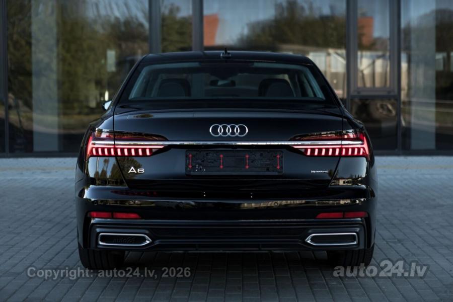 Black Audi A6 2019 in Tallinn, with an engine capacity of 3.00 L and mileage of 103 thousand km for 34990 €, photo 16 on AUTOMOTO.COM.LV