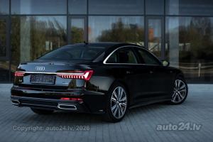 Black Audi A6 2019 in Tallinn, with an engine capacity of 3.00 L and mileage of 103 thousand km for 34990 €, photo 17 on AUTOMOTO.COM.LV