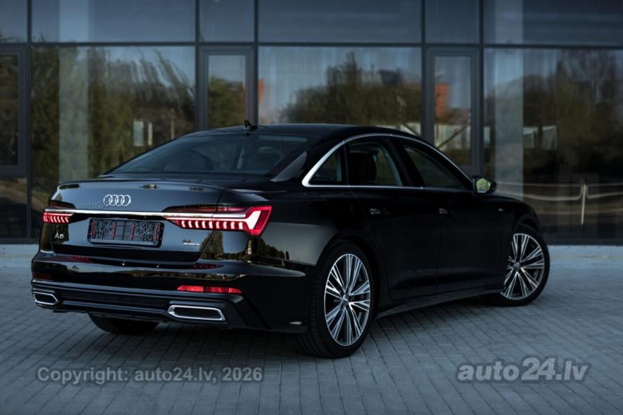 Black Audi A6 2019 in Tallinn, with an engine capacity of 3.00 L and mileage of 103 thousand km for 34990 €, photo 17 on AUTOMOTO.COM.LV