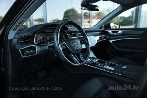 Black Audi A6 2019 in Tallinn, with an engine capacity of 3.00 L and mileage of 103 thousand km for 34990 €, photo 21 on AUTOMOTO.COM.LV