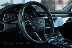 Black Audi A6 2019 in Tallinn, with an engine capacity of 3.00 L and mileage of 103 thousand km for 34990 €, photo 22 on AUTOMOTO.COM.LV