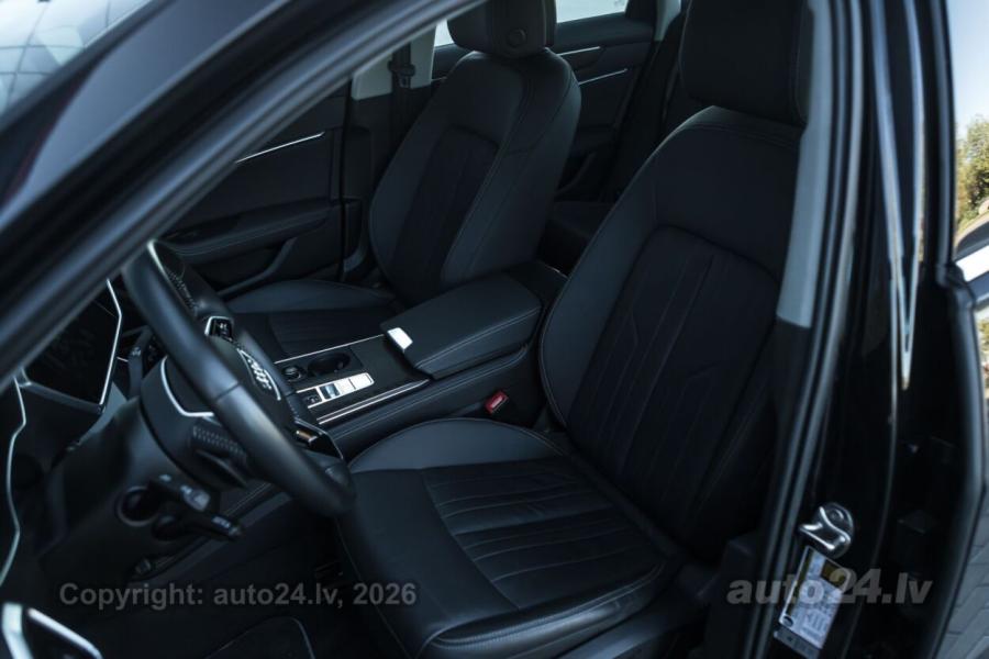 Black Audi A6 2019 in Tallinn, with an engine capacity of 3.00 L and mileage of 103 thousand km for 34990 €, photo 26 on AUTOMOTO.COM.LV