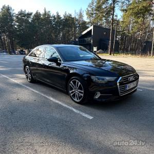 Black Audi A6 2019 in Tallinn, with an engine capacity of 3.00 L and mileage of 104 thousand km for 27900 €, photo  on AUTOMOTO.COM.LV