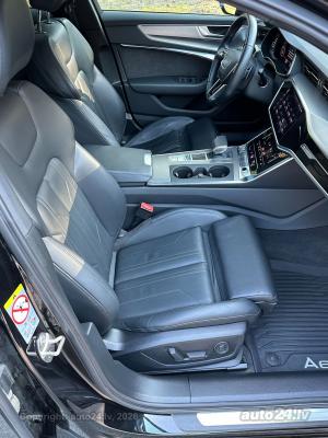 Black Audi A6 2019 in Tallinn, with an engine capacity of 3.00 L and mileage of 104 thousand km for 27900 €, photo 2 on AUTOMOTO.COM.LV