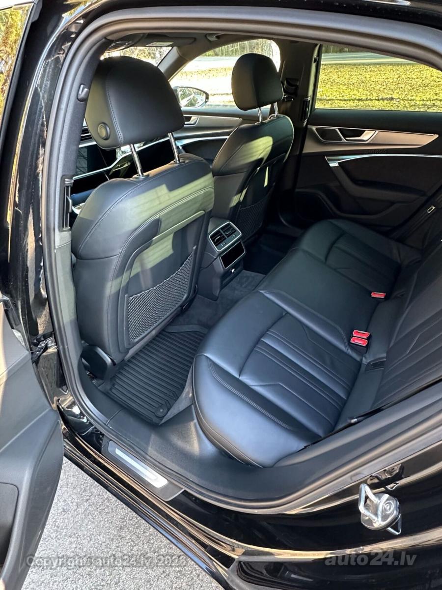 Black Audi A6 2019 in Tallinn, with an engine capacity of 3.00 L and mileage of 104 thousand km for 27900 €, photo 3 on AUTOMOTO.COM.LV