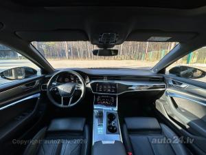 Black Audi A6 2019 in Tallinn, with an engine capacity of 3.00 L and mileage of 104 thousand km for 27900 €, photo 4 on AUTOMOTO.COM.LV