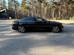 Black Audi A6 2019 in Tallinn, with an engine capacity of 3.00 L and mileage of 104 thousand km for 27900 €, photo 5 on AUTOMOTO.COM.LV