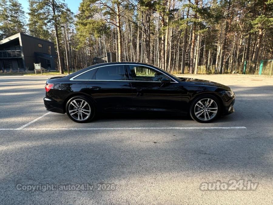 Black Audi A6 2019 in Tallinn, with an engine capacity of 3.00 L and mileage of 104 thousand km for 27900 €, photo 5 on AUTOMOTO.COM.LV