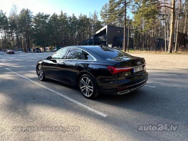 Melns Audi A6 2019 Tallina, ar dzinēja tilpumu 3.00 L un nobraukumu 104 tūkst. km par 27900 €, foto 6 vietnē AUTOMOTO.COM.LV