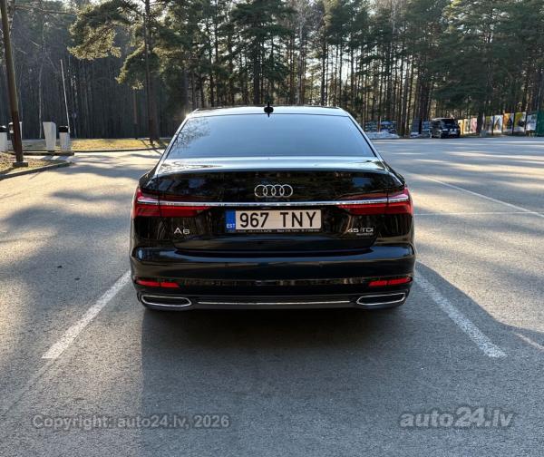 Melns Audi A6 2019 Tallina, ar dzinēja tilpumu 3.00 L un nobraukumu 104 tūkst. km par 27900 €, foto 7 vietnē AUTOMOTO.COM.LV