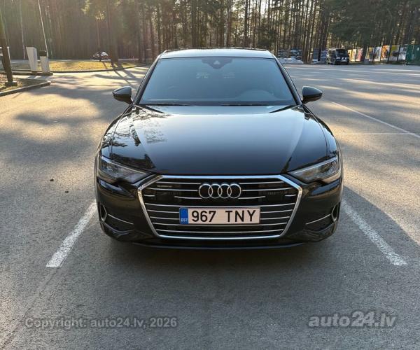 Melns Audi A6 2019 Tallina, ar dzinēja tilpumu 3.00 L un nobraukumu 104 tūkst. km par 27900 €, foto 8 vietnē AUTOMOTO.COM.LV