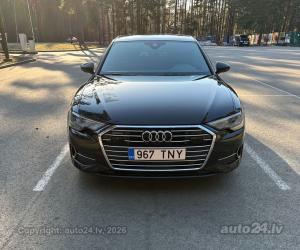 Black Audi A6 2019 in Tallinn, with an engine capacity of 3.00 L and mileage of 104 thousand km for 27900 €, photo 8 on AUTOMOTO.COM.LV