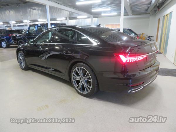 Melns Audi A6 2019 Tallina, ar dzinēja tilpumu 3.00 L un nobraukumu 151 tūkst. km par 31500 €, foto 2 vietnē AUTOMOTO.COM.LV