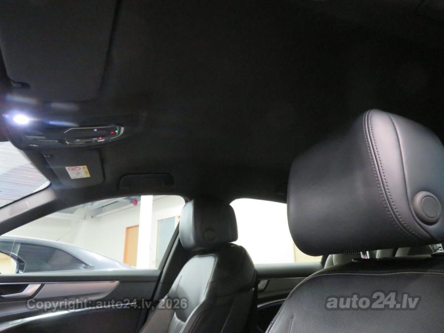 Black Audi A6 2019 in Tallinn, with an engine capacity of 3.00 L and mileage of 151 thousand km for 31500 €, photo 6 on AUTOMOTO.COM.LV