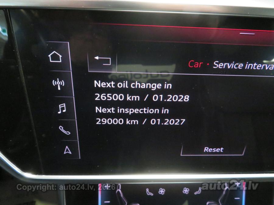 Black Audi A6 2019 in Tallinn, with an engine capacity of 3.00 L and mileage of 151 thousand km for 31500 €, photo 12 on AUTOMOTO.COM.LV