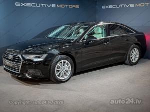 Melns Audi A6 2019 Tallina, ar dzinēja tilpumu 2.00 L un nobraukumu 113 tūkst. km par 25900 €, foto  vietnē AUTOMOTO.COM.LV