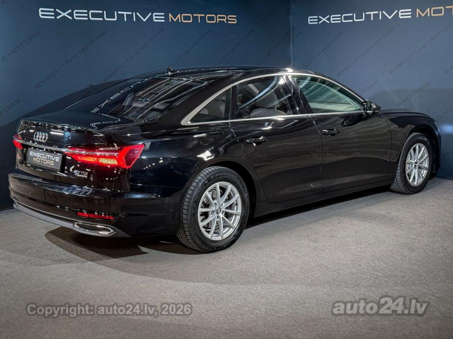 Melns Audi A6 2019 Tallina, ar dzinēja tilpumu 2.00 L un nobraukumu 113 tūkst. km par 25900 €, foto 3 vietnē AUTOMOTO.COM.LV