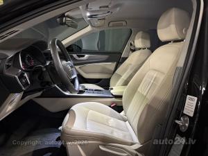 Melns Audi A6 2019 Tallina, ar dzinēja tilpumu 2.00 L un nobraukumu 113 tūkst. km par 25900 €, foto 4 vietnē AUTOMOTO.COM.LV