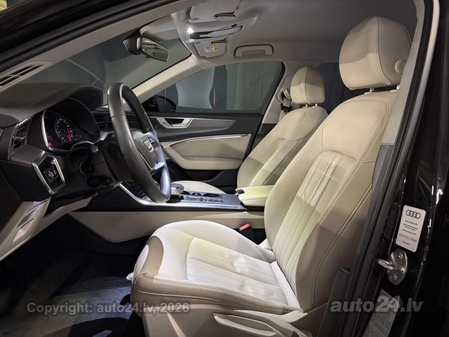 Melns Audi A6 2019 Tallina, ar dzinēja tilpumu 2.00 L un nobraukumu 113 tūkst. km par 25900 €, foto 4 vietnē AUTOMOTO.COM.LV