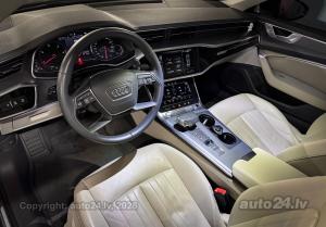Melns Audi A6 2019 Tallina, ar dzinēja tilpumu 2.00 L un nobraukumu 113 tūkst. km par 25900 €, foto 5 vietnē AUTOMOTO.COM.LV