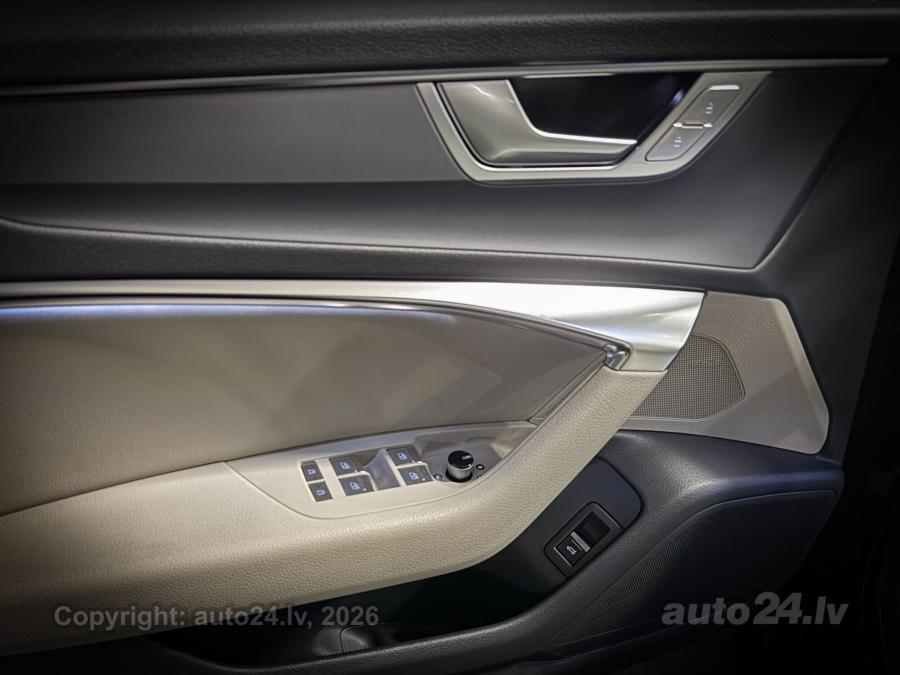 Melns Audi A6 2019 Tallina, ar dzinēja tilpumu 2.00 L un nobraukumu 113 tūkst. km par 25900 €, foto 6 vietnē AUTOMOTO.COM.LV