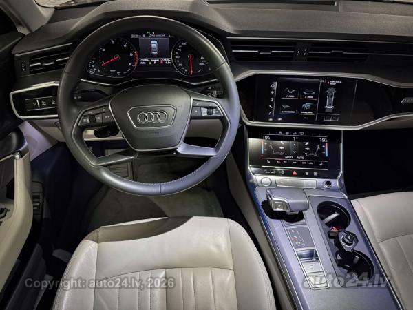 Black Audi A6 2019 in Tallinn, with an engine capacity of 2.00 L and mileage of 113 thousand km for 25900 €, photo 6 on AUTOMOTO.COM.LV