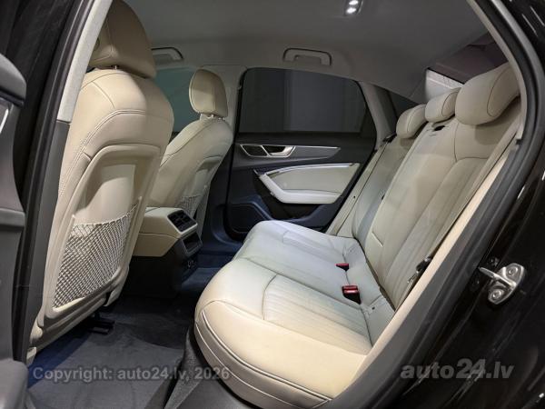 Black Audi A6 2019 in Tallinn, with an engine capacity of 2.00 L and mileage of 113 thousand km for 25900 €, photo 7 on AUTOMOTO.COM.LV