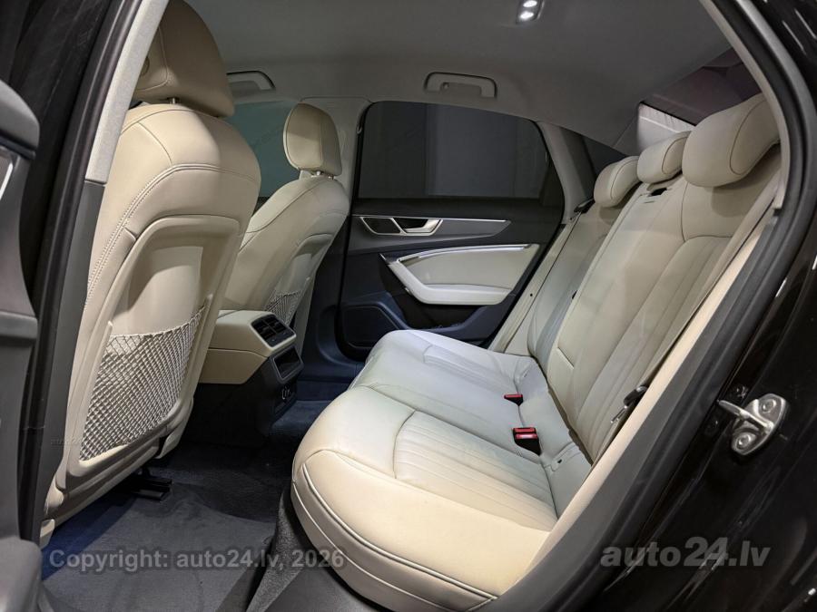 Melns Audi A6 2019 Tallina, ar dzinēja tilpumu 2.00 L un nobraukumu 113 tūkst. km par 25900 €, foto 8 vietnē AUTOMOTO.COM.LV