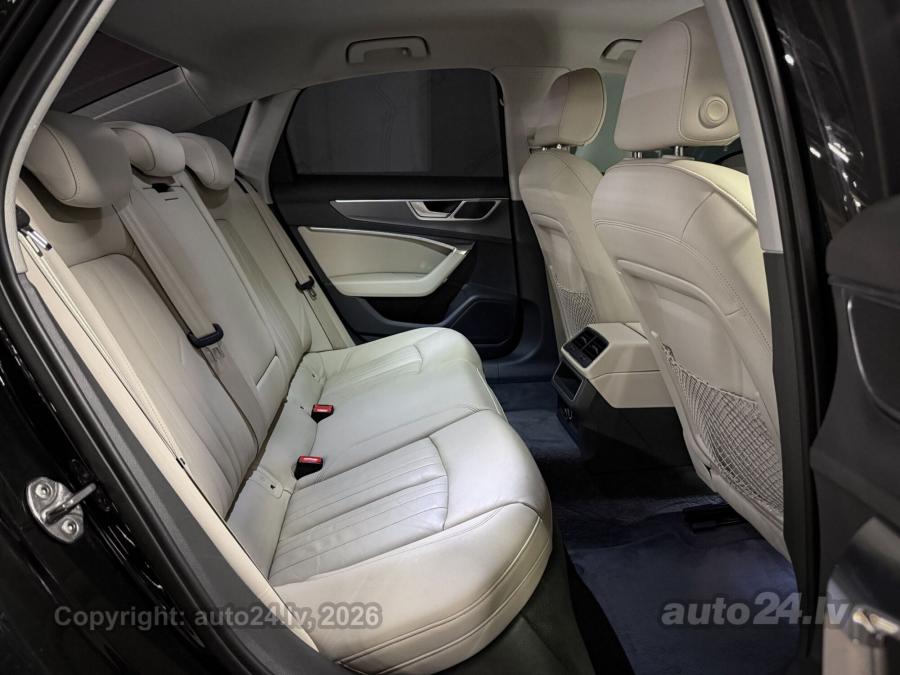 Melns Audi A6 2019 Tallina, ar dzinēja tilpumu 2.00 L un nobraukumu 113 tūkst. km par 25900 €, foto 11 vietnē AUTOMOTO.COM.LV