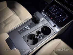 Melns Audi A6 2019 Tallina, ar dzinēja tilpumu 2.00 L un nobraukumu 113 tūkst. km par 25900 €, foto 13 vietnē AUTOMOTO.COM.LV