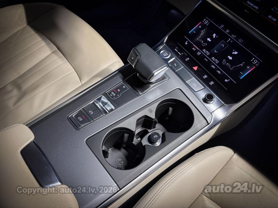 Melns Audi A6 2019 Tallina, ar dzinēja tilpumu 2.00 L un nobraukumu 113 tūkst. km par 25900 €, foto 13 vietnē AUTOMOTO.COM.LV