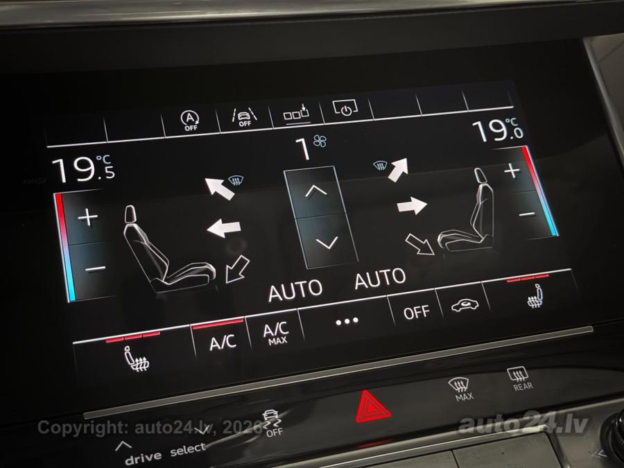 Melns Audi A6 2019 Tallina, ar dzinēja tilpumu 2.00 L un nobraukumu 113 tūkst. km par 25900 €, foto 14 vietnē AUTOMOTO.COM.LV
