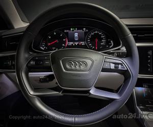 Melns Audi A6 2019 Tallina, ar dzinēja tilpumu 2.00 L un nobraukumu 113 tūkst. km par 25900 €, foto 15 vietnē AUTOMOTO.COM.LV
