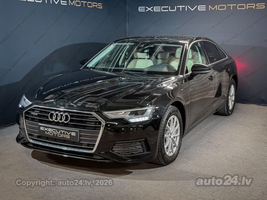 Melns Audi A6 2019 Tallina, ar dzinēja tilpumu 2.00 L un nobraukumu 113 tūkst. km par 25900 €, foto 19 vietnē AUTOMOTO.COM.LV
