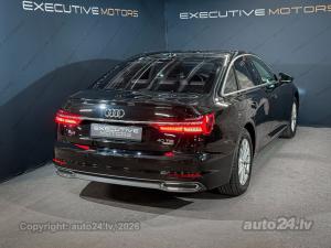 Melns Audi A6 2019 Tallina, ar dzinēja tilpumu 2.00 L un nobraukumu 113 tūkst. km par 25900 €, foto 20 vietnē AUTOMOTO.COM.LV