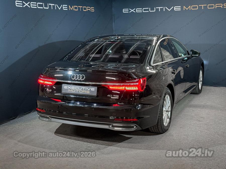 Melns Audi A6 2019 Tallina, ar dzinēja tilpumu 2.00 L un nobraukumu 113 tūkst. km par 25900 €, foto 20 vietnē AUTOMOTO.COM.LV