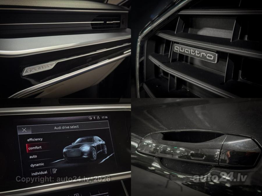 Melns Audi A6 2019 Tallina, ar dzinēja tilpumu 2.00 L un nobraukumu 113 tūkst. km par 25900 €, foto 21 vietnē AUTOMOTO.COM.LV
