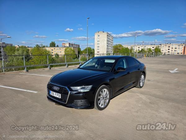 Черный Ауди А6 2019 в Таллин, объемом двигателя 2.00 л и пробегом 104 тыс. км за 31000 €, фото 1 на AUTOMOTO.COM.LV