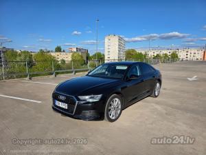 Black Audi A6 2019 in Tallinn, with an engine capacity of 2.00 L and mileage of 104 thousand km for 31000 €, photo  on AUTOMOTO.COM.LV