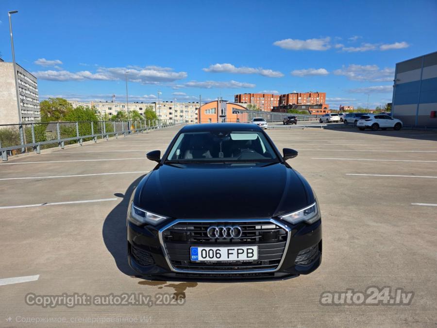 Black Audi A6 2019 in Tallinn, with an engine capacity of 2.00 L and mileage of 104 thousand km for 31000 €, photo 3 on AUTOMOTO.COM.LV