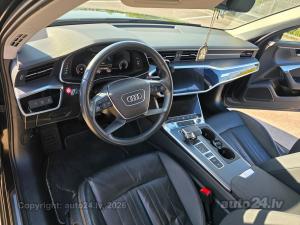 Black Audi A6 2019 in Tallinn, with an engine capacity of 2.00 L and mileage of 104 thousand km for 31000 €, photo 4 on AUTOMOTO.COM.LV